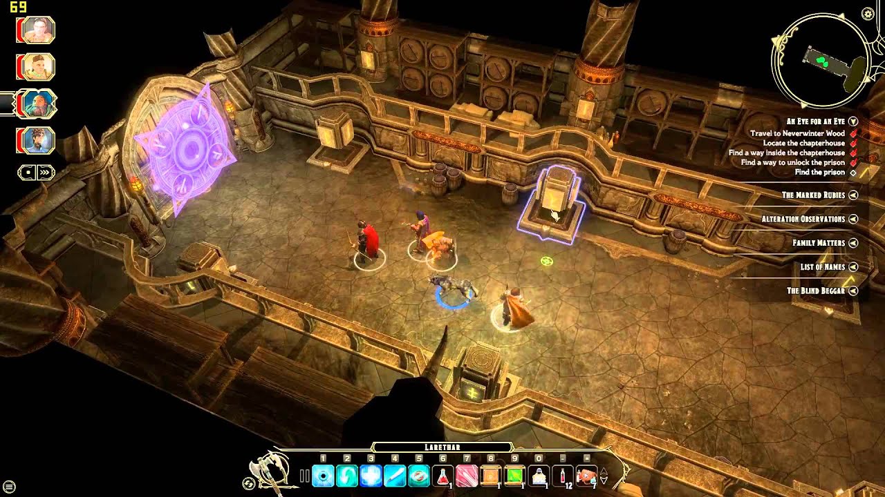 Sword Coast Legends - How to enter the Prison in the Gilded Eye ...