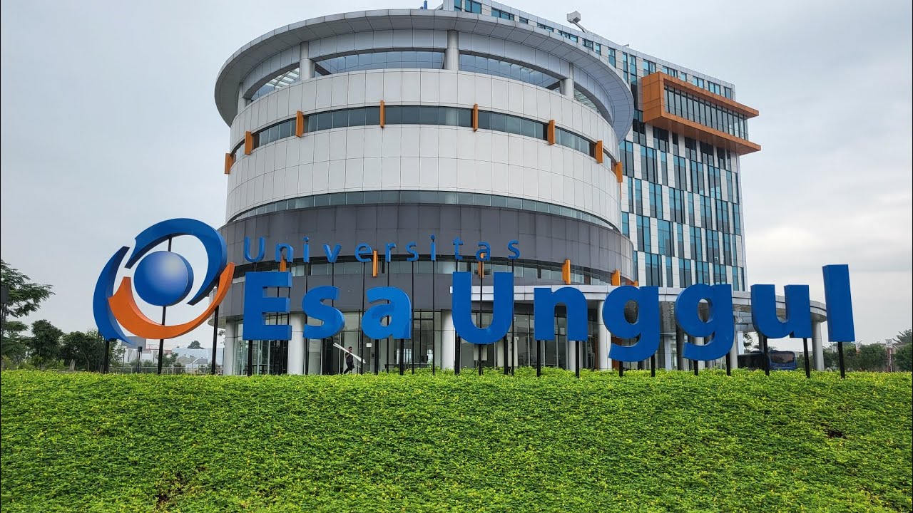 ESA UNGGUL TANGERANG - GEDUNG BARU - YouTube