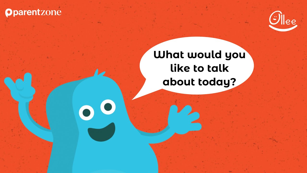 Meet Ollee - a digital friend for children aged 8-11 - YouTube