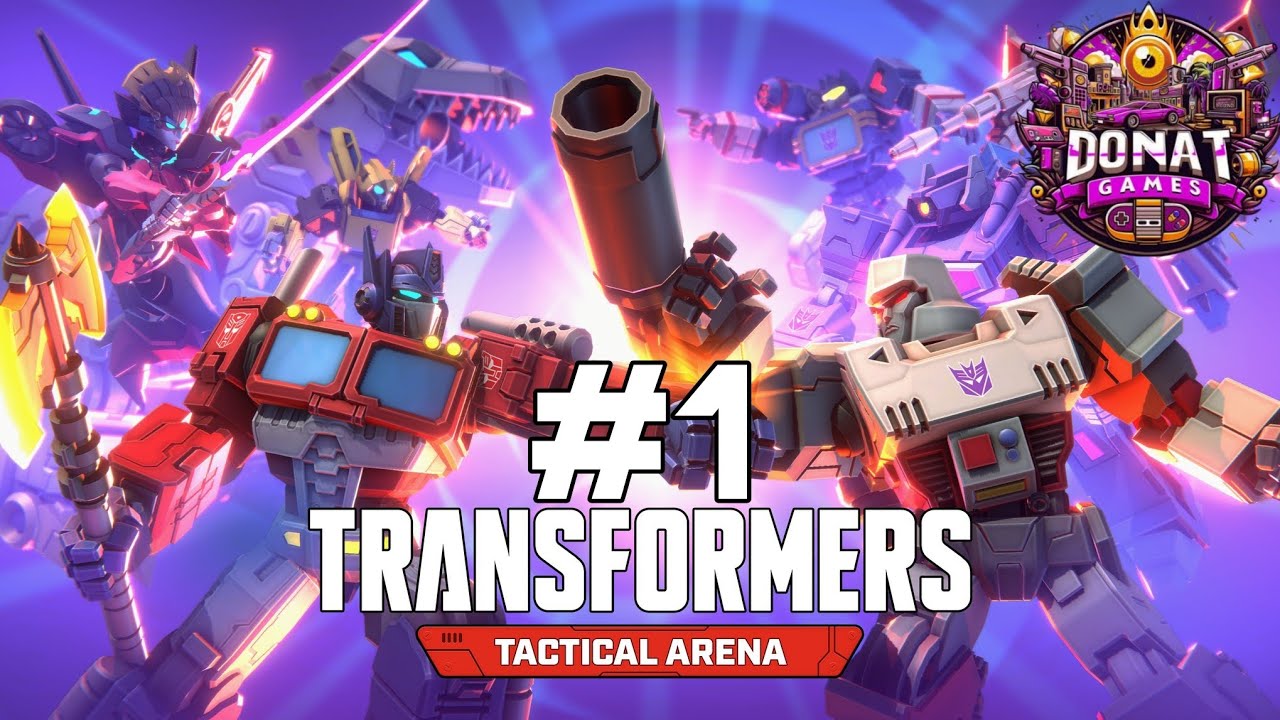 Transformers Tactical Arena. Пилотный выпуск. - YouTube