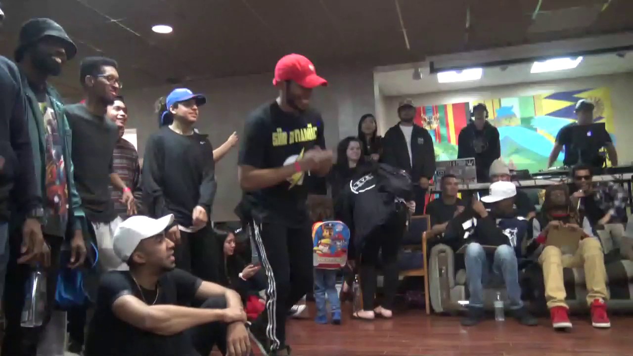 Siir Dynamiic Vs Bboy Seven // Rep N Respect All Styles Battle ...