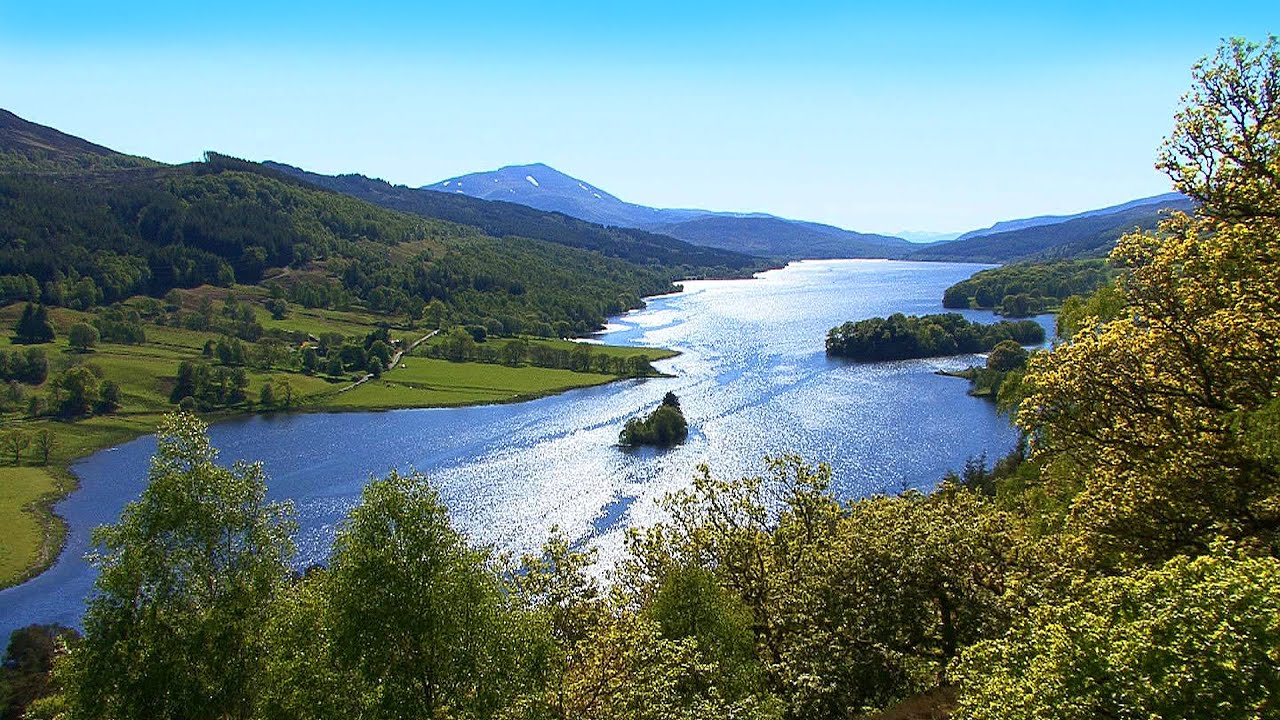 A CLASSIC TOUR OF SCOTLAND ~ a footloose special travel guide video ...