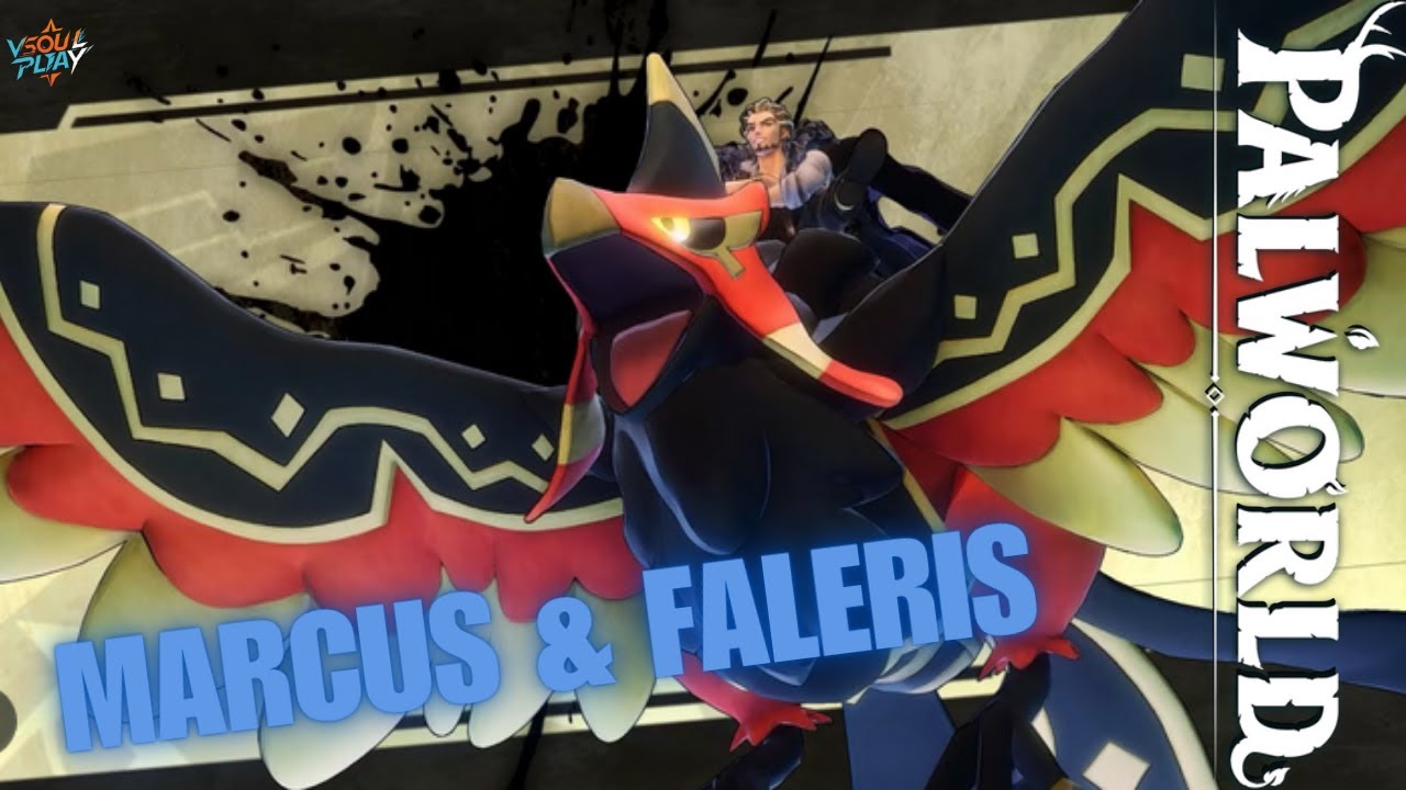 Tower Boss Fight: Marcus & Faleris - YouTube