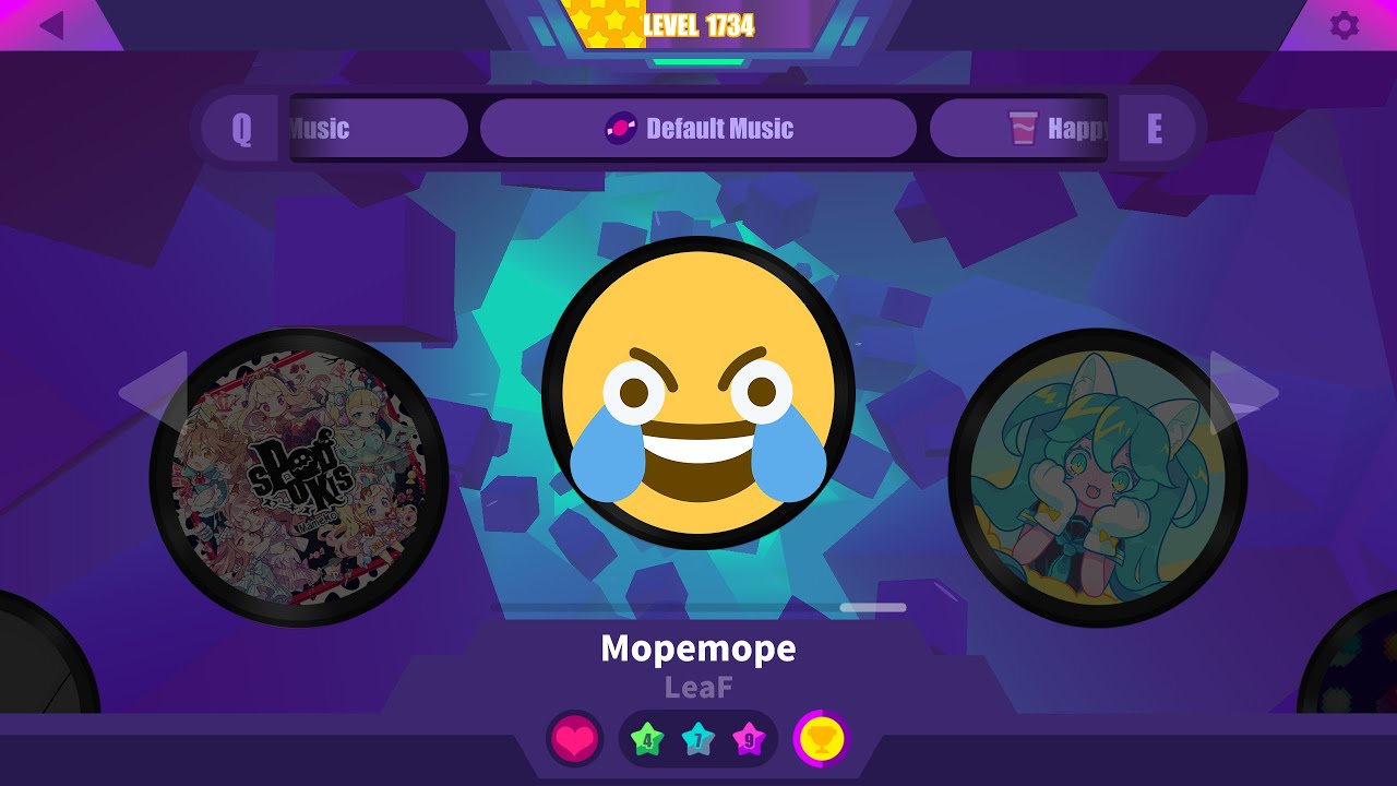 [Muse Dash] Mopemope - LeaF 9* 100% FC - YouTube