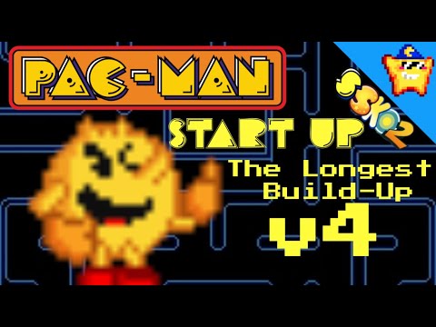Pac Man Start Up Long Build Up V4 - YouTube