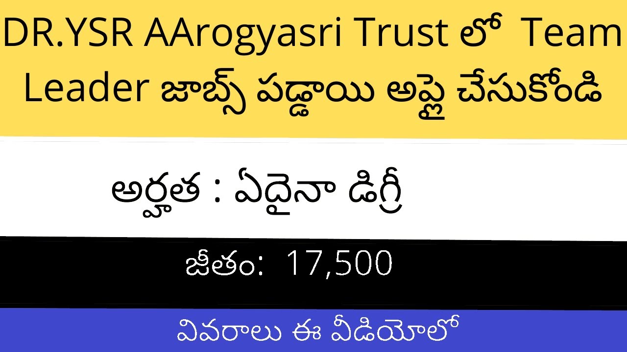 AP GOVT Jobs 2020 | AP GOVT Jobs latest notification 2020 | AP Govt ...