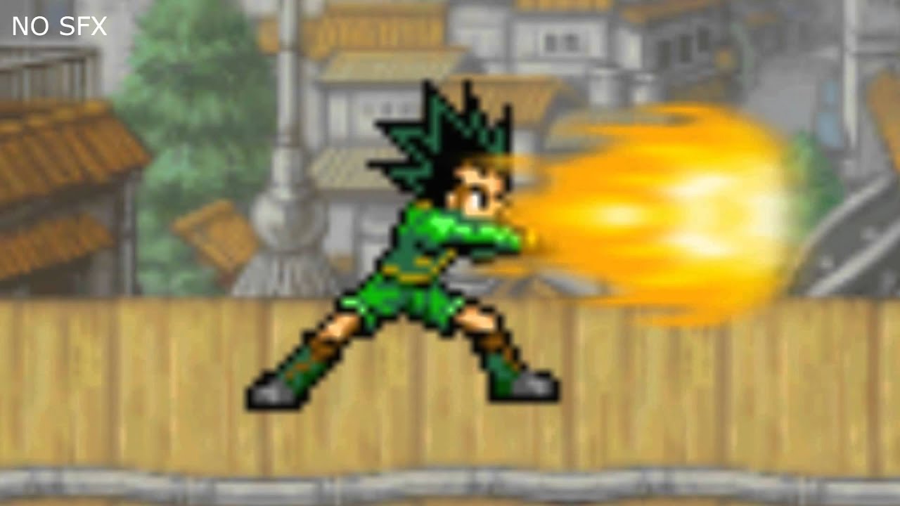 Sprite Battle 1: Gon Freecs VS Killua Zoldyck - YouTube