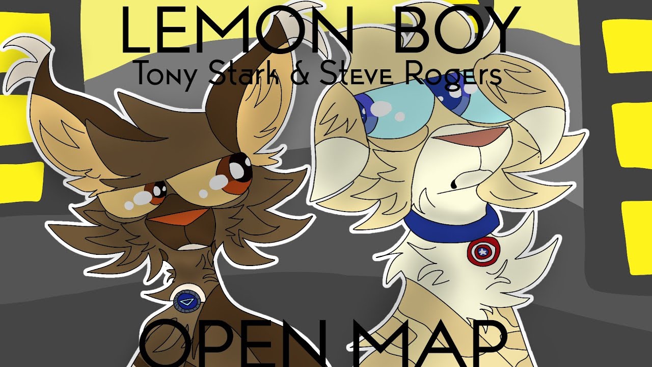 【LEMON BOY】OPEN Tony Stark & Steve Rogers PMV MAP [20/28] - YouTube