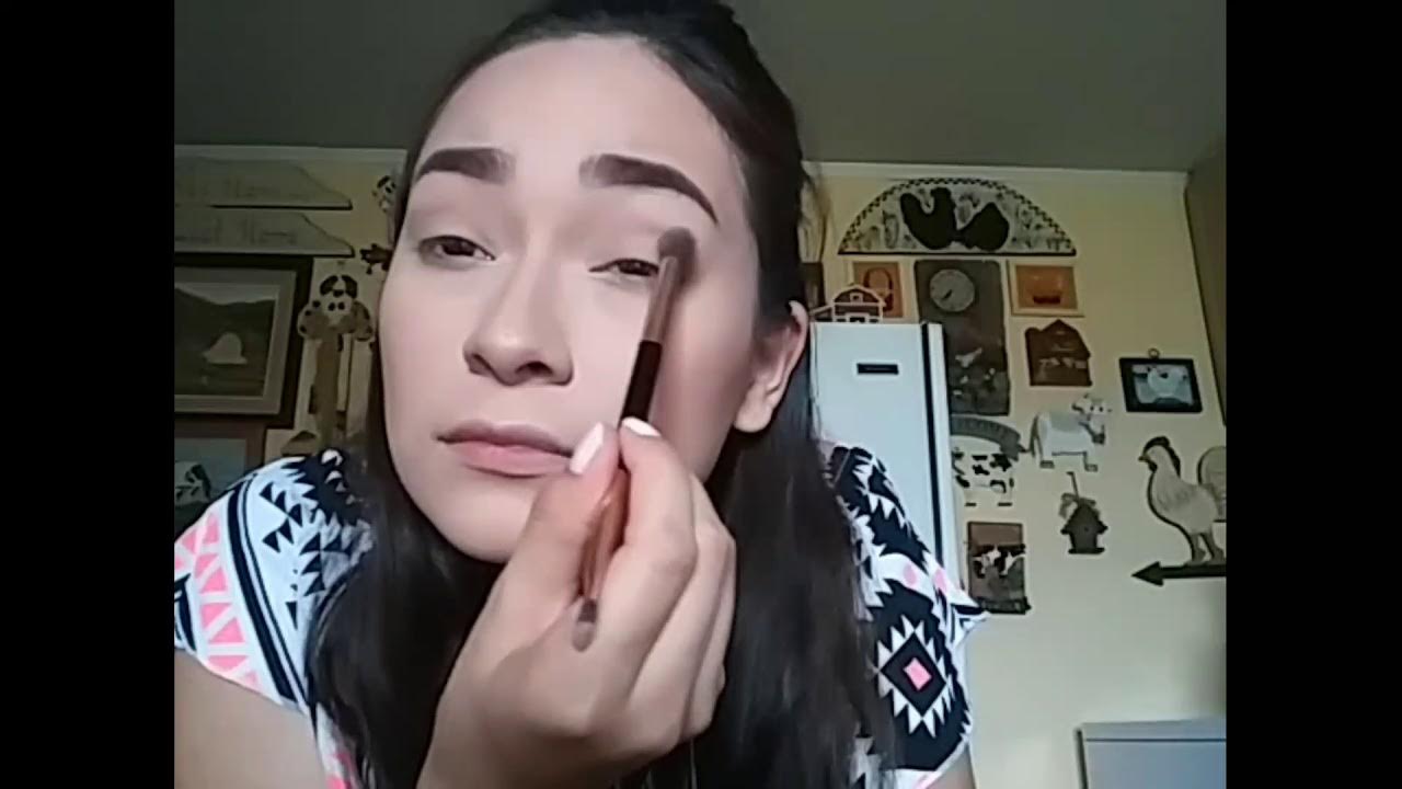 My Everyday Makeup Routine Tutorial/ FIRST VIDEO!! - YouTube