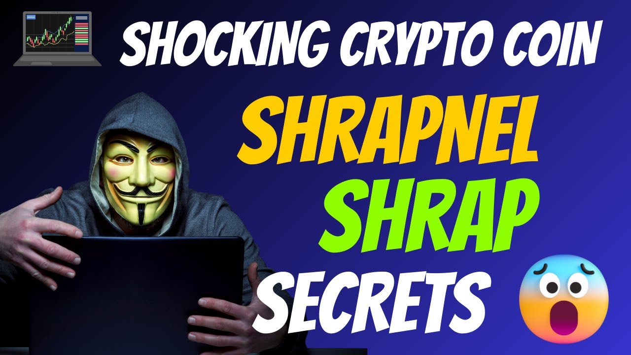 The Shocking Shrapnel Coin SHRAP Secrets | Cryptocurrency New Crypto ...