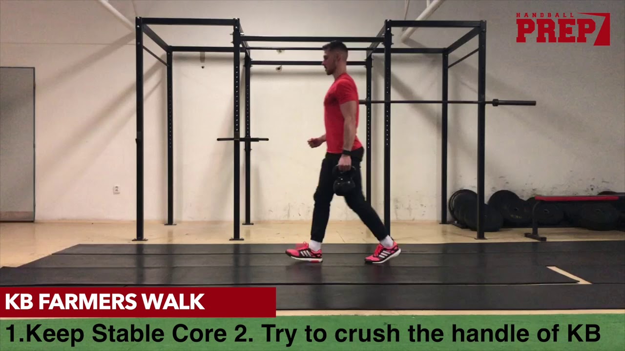 KB Farmers Walk - YouTube