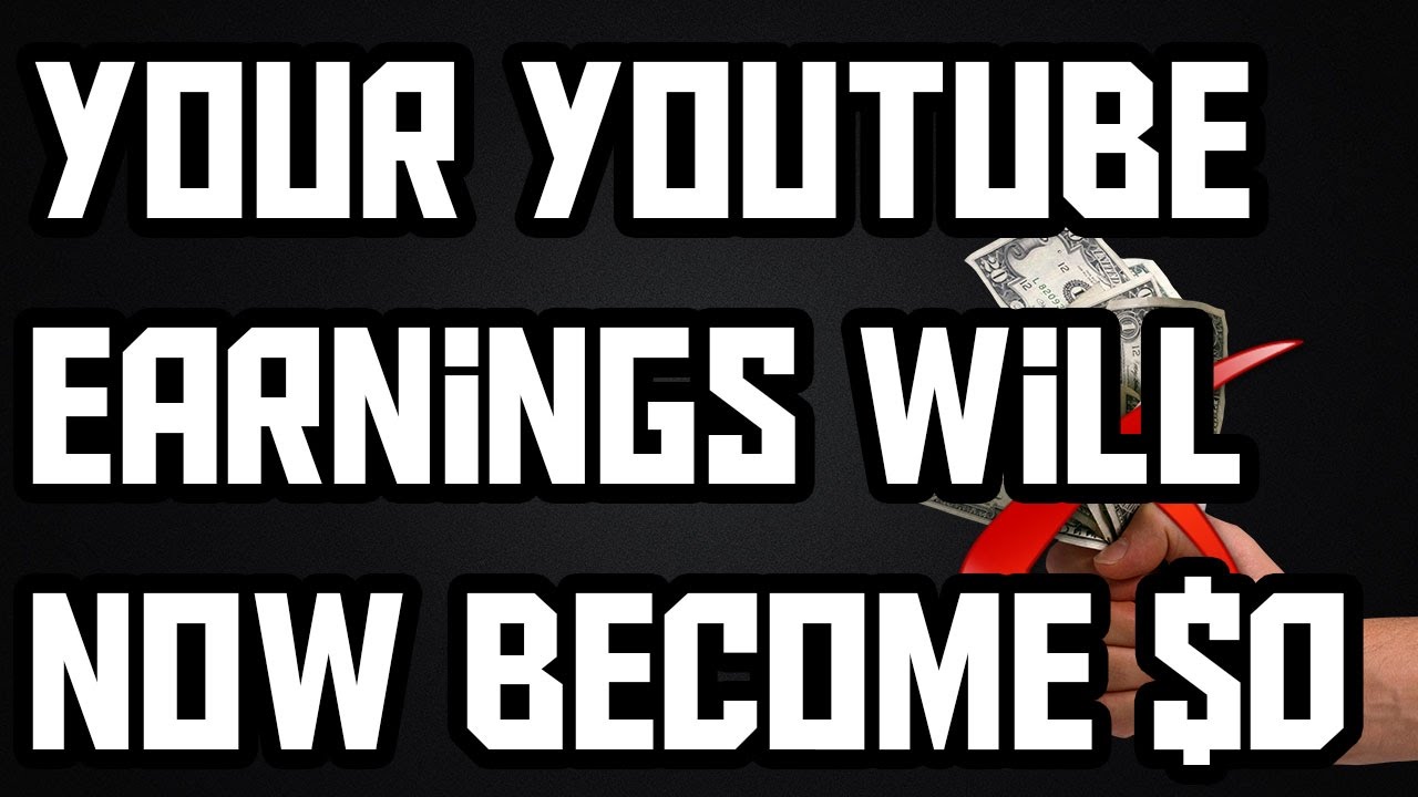 Your Youtube Earnings will now become $0!!!|Bye Bye to fake youtubers ...