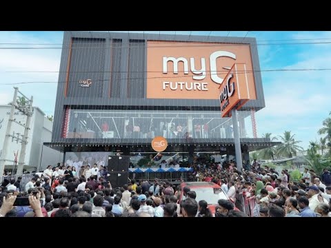 grand inauguration of myG future @karunagappally.&|nyt entertainment show of kallu & maathu ...