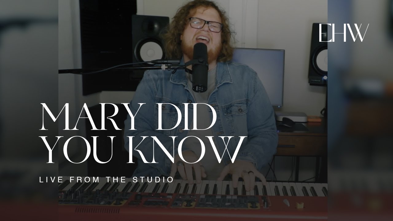 Mary Did You Know (Live From the Studio) | Eleventh Hour Worship - YouTube