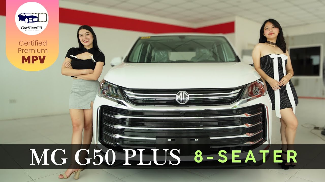 2025 MG G50 Plus Comfort 8-Seater A/T | Full Walkaround Review - YouTube