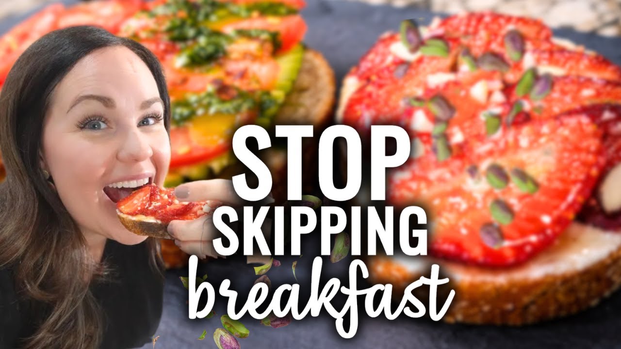 EASY AND HEALTHY BREAKFAST TOAST IDEAS | TOAST RECIPES | FEEDING THE ...