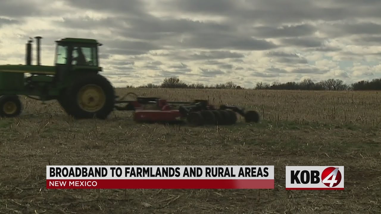 Millions in funding to bring broadband to rural New Mexico areas - YouTube