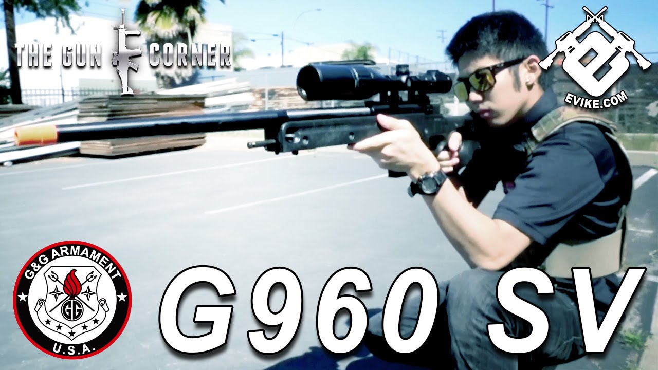 G&G G960 SV [The Gun Corner] Airsoft Evike.com - YouTube