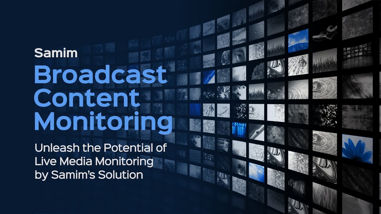 Broadcast Media Monitoring solution - YouTube