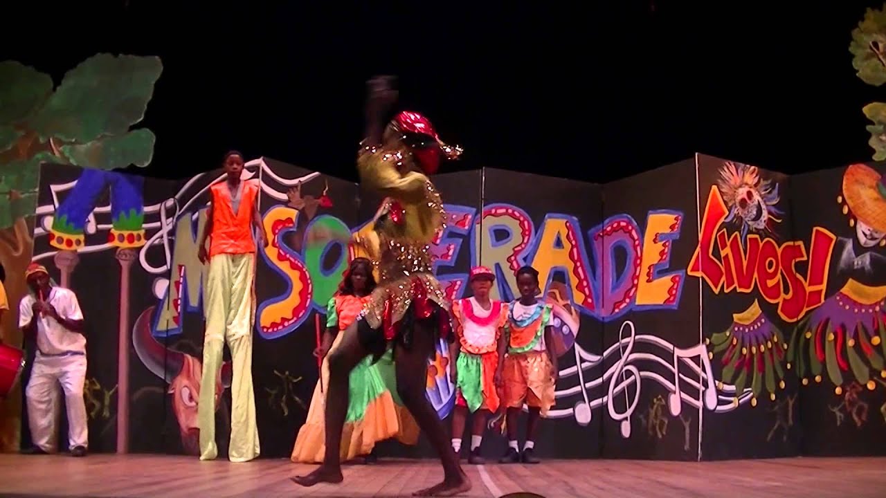 Dances of the World -Guyana -Masquerade Lives 2014 - YouTube