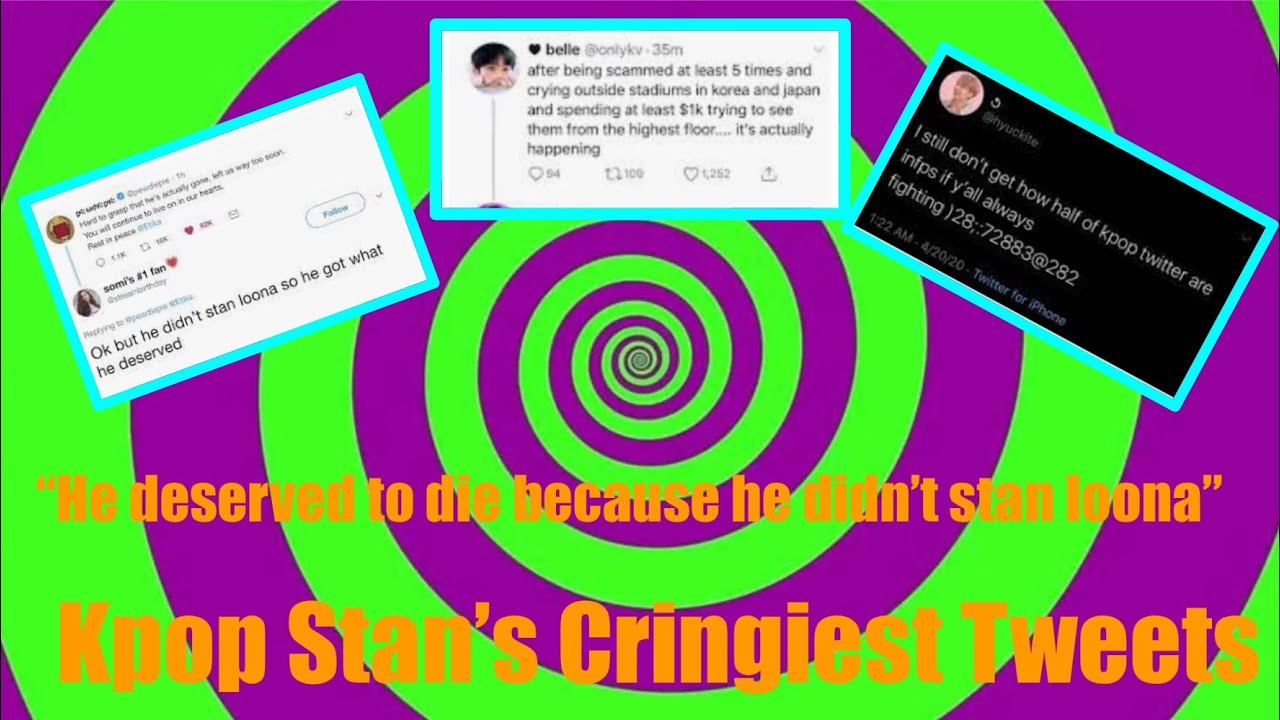 Kpop Stans Cringiest Tweets - YouTube