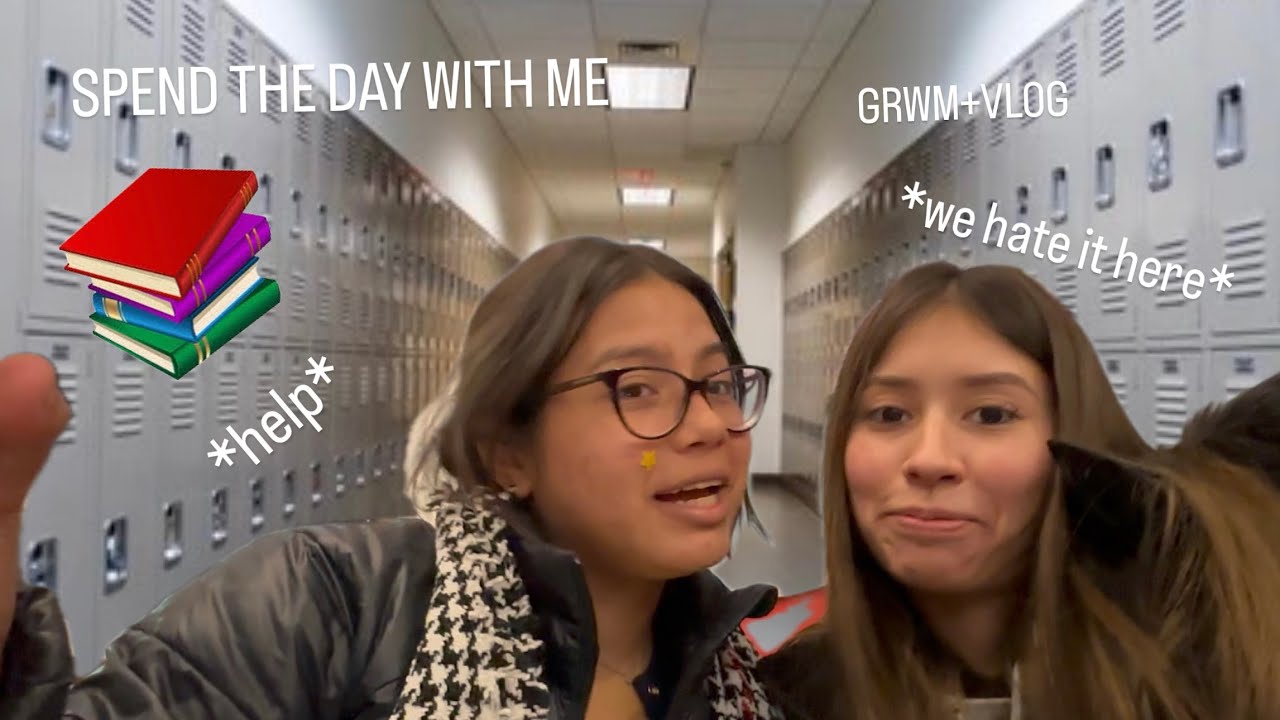GRWM + DAY IN MY LIFE!! - YouTube