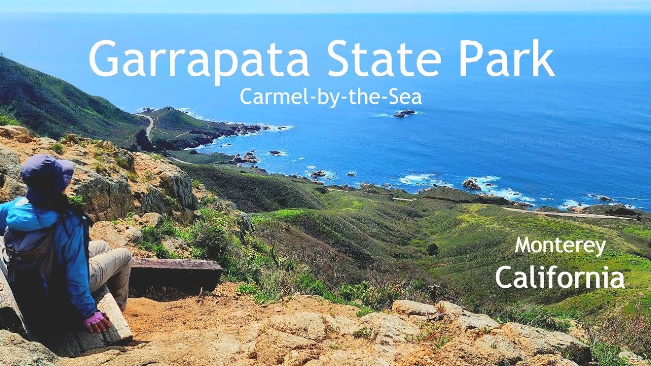[4K] Hikes in Carmel-by-the-Sea, #Monterey|Garrapata State Park|# ...