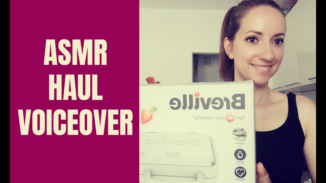 ASMR haul voiceover - Aleksandra ASMR - ASMR Balkan - šaptanje ...