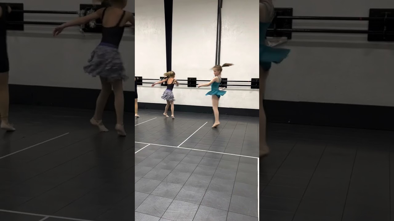 My Ballet Dancing - YouTube