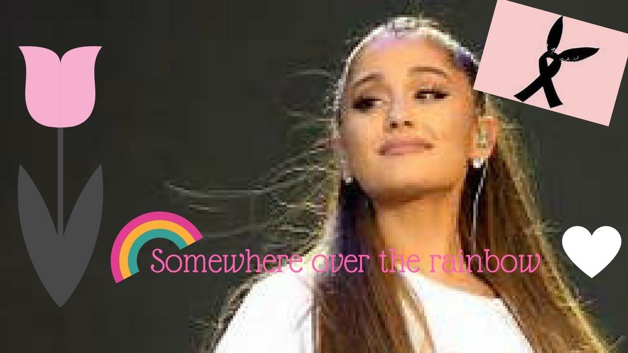 Ariana Grande - Somewhere over the rainbow (DWT compilation) - YouTube