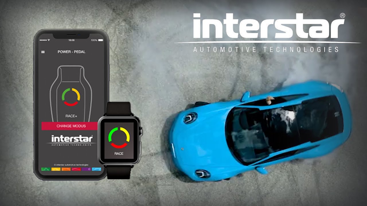Interstar Throttle Control Module - YouTube