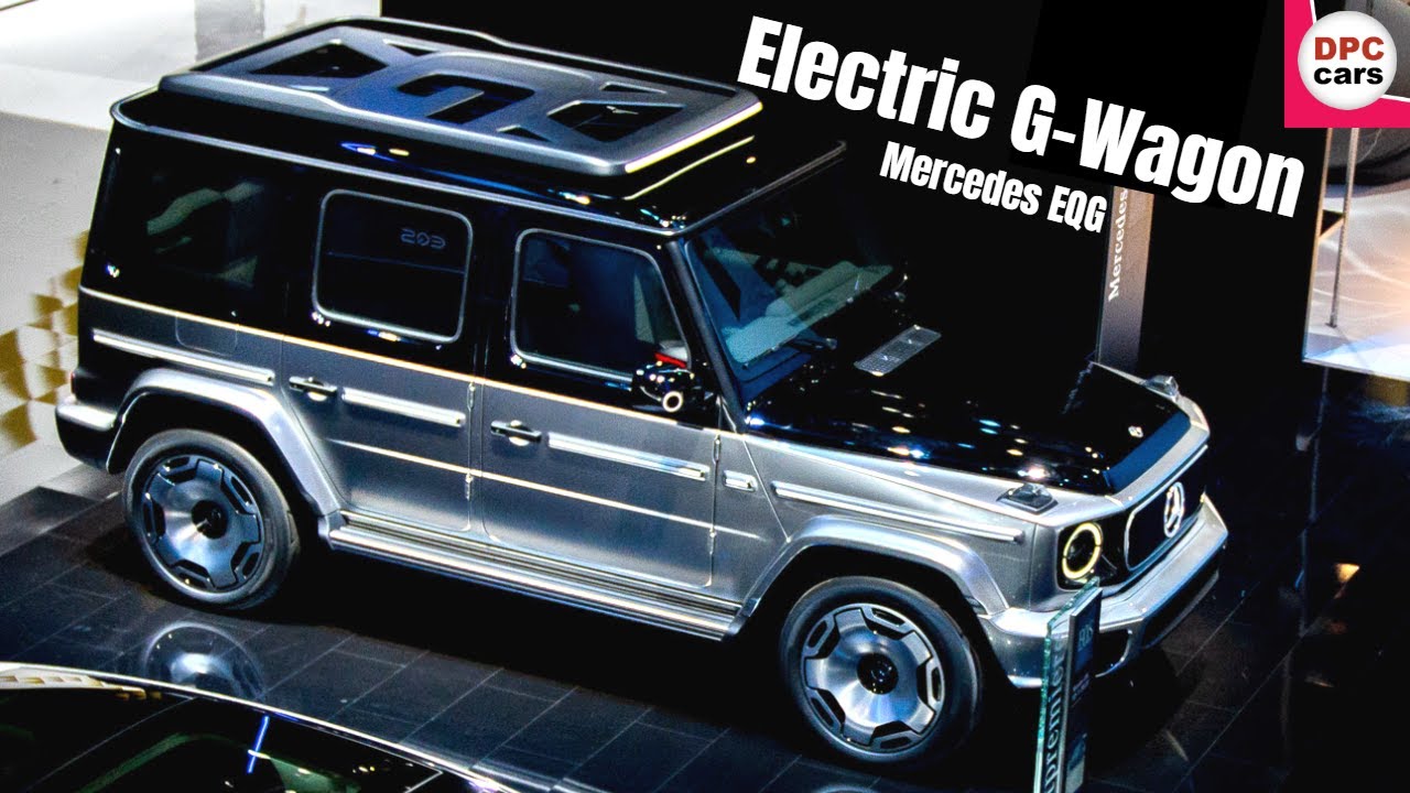 New Mercedes EQG Electric G Wagon - YouTube