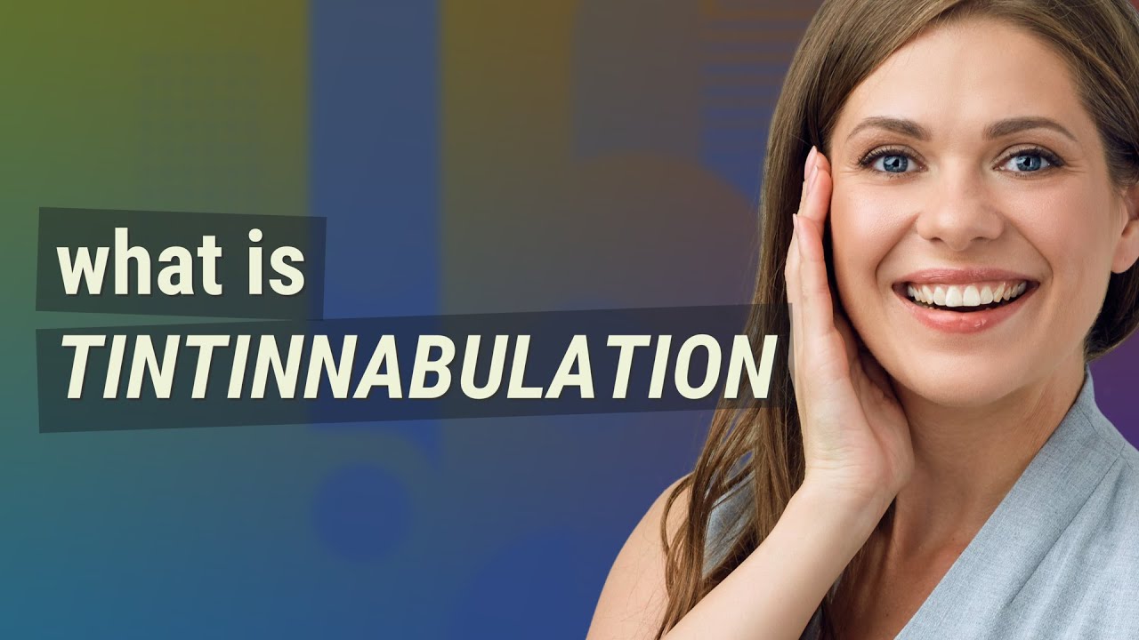 Tintinnabulation | meaning of Tintinnabulation - YouTube