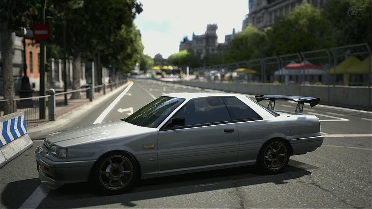GT5 | Nissan Skyline GTR R31 '87 - YouTube