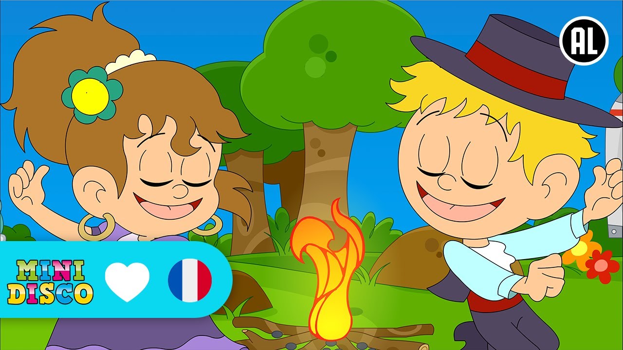 UNE PETITE GITANE | Chansons pour enfants | Les comptines | Minidisco - YouTube