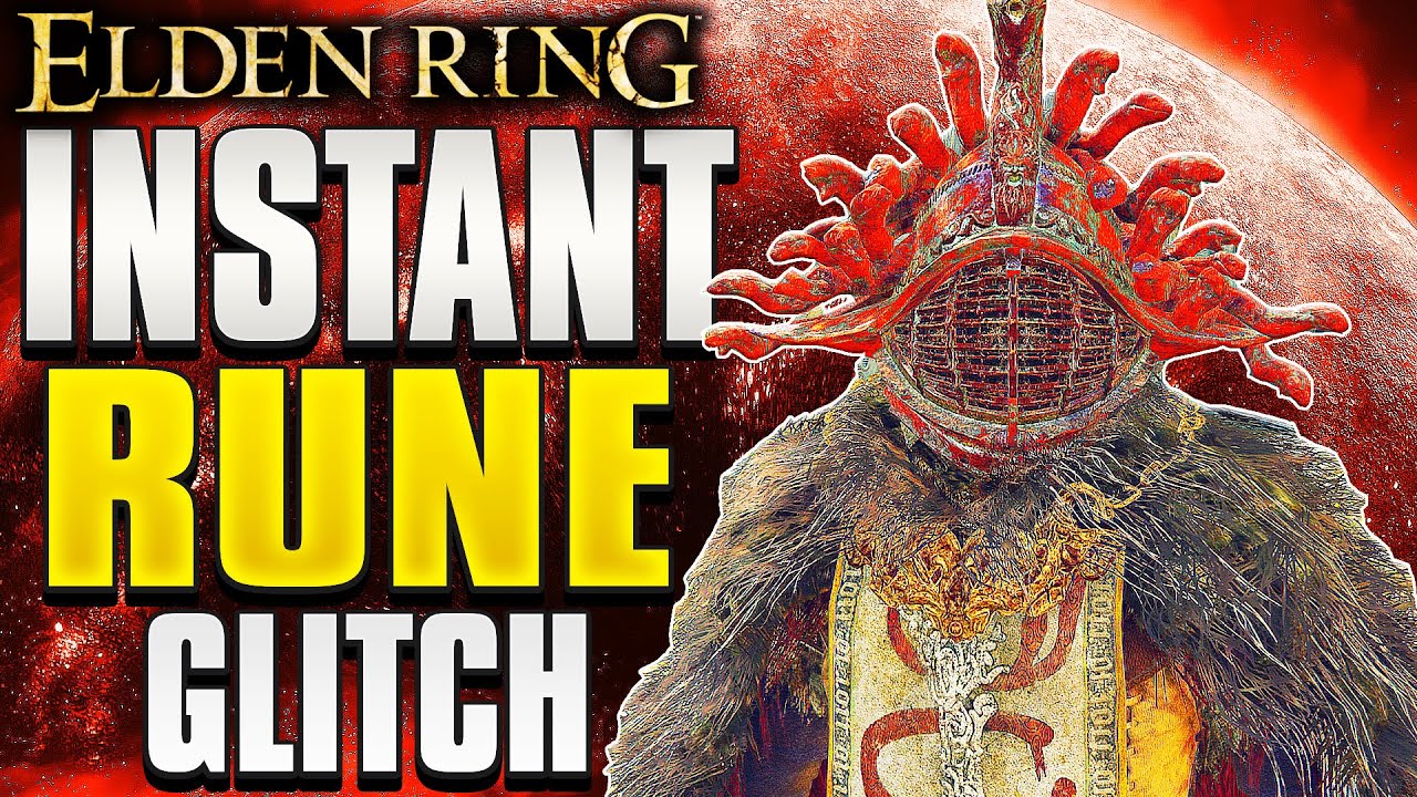Elden Ring - 400K RUNES IN 30 SECS!NEW INSTANT RUNE GLITCH!COMMANDER NIAL CHEESE AFTER 1.06 ...