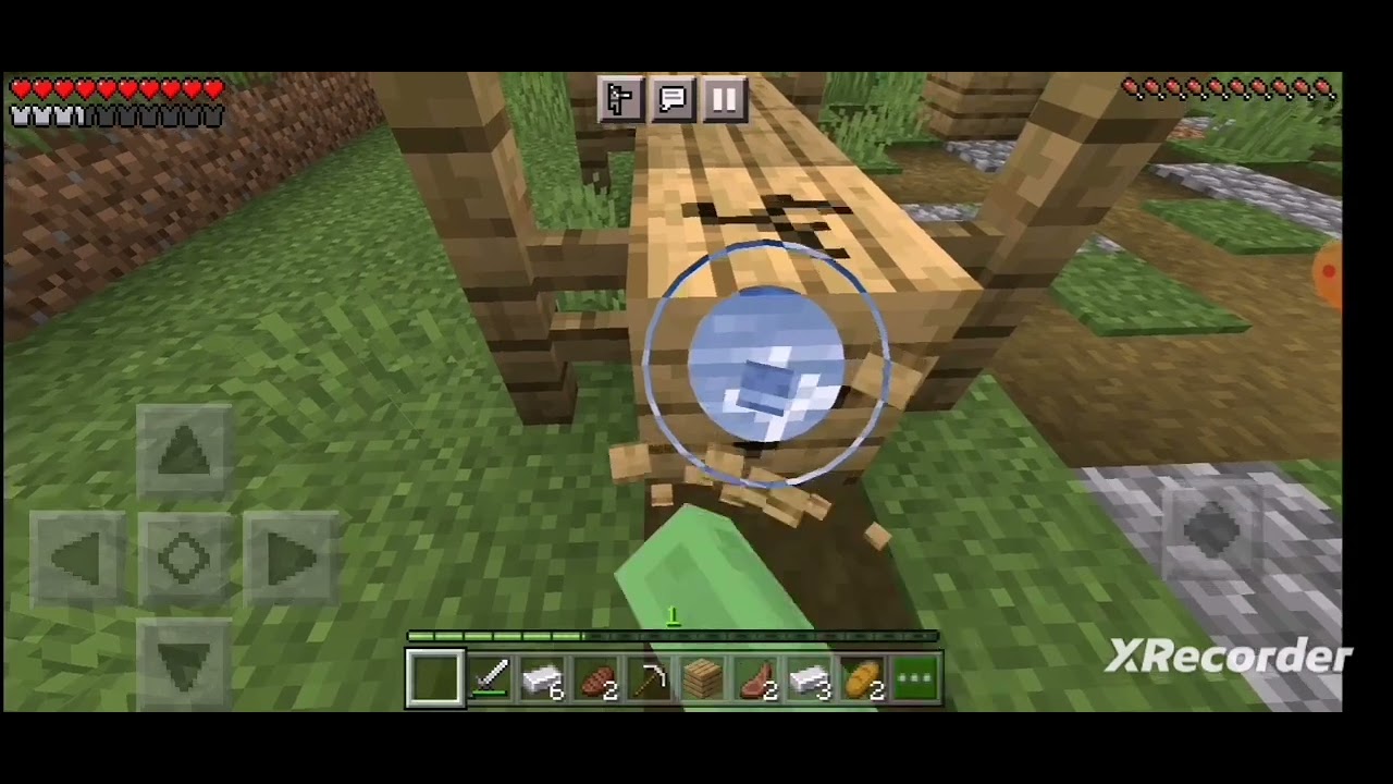 jugando al minecraft primera vez en móviles EP 1 - YouTube