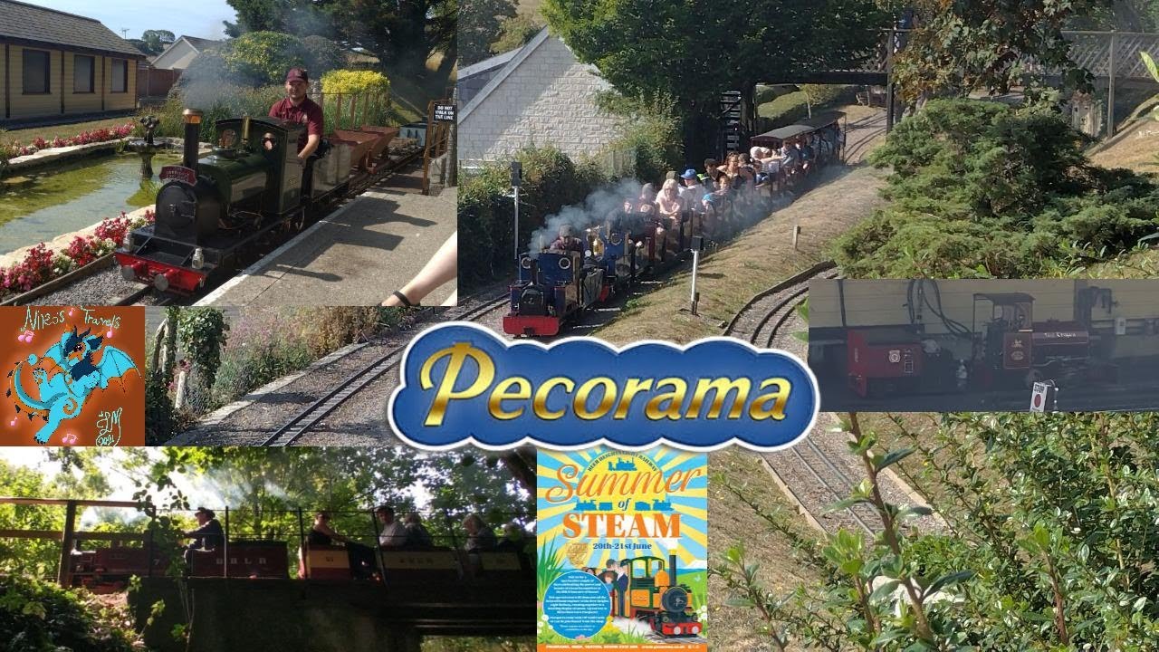 Pecorama end of summer steam gala 2025 - YouTube