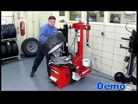 Desmontadora TCX500 - YouTube