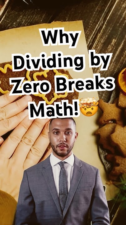 Why Dividing by Zero Breaks Math! 🤯Myth Busted #MathMythBusters #LearnMath #DividingByZero - YouTube