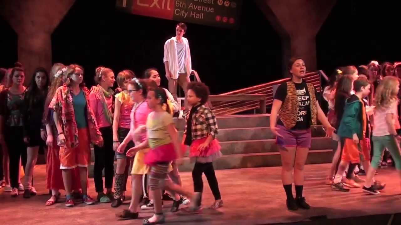 BackstagePASS Vol.2 #22 Godspell Jr. "Final Rehearsals" - YouTube