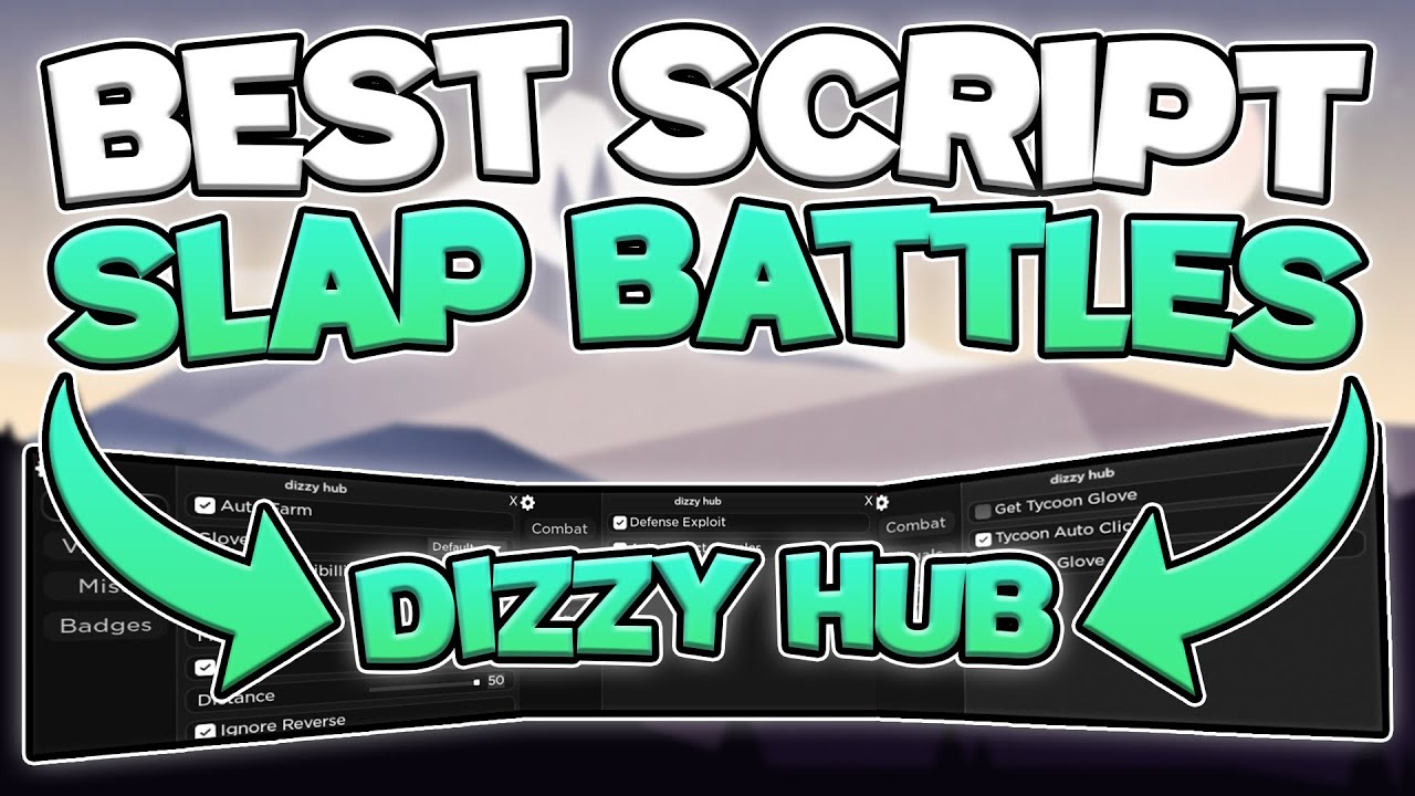 Slap Battles Script / Exploit | Autofarm, Slap Aura, And More ...