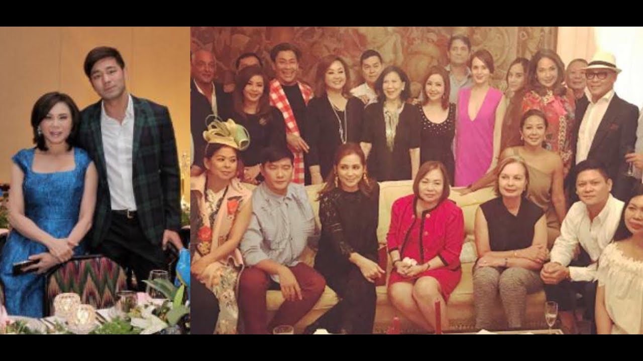 Vicki Belo and Hayden Kho Wedding Guests Arrive in Paris - YouTube