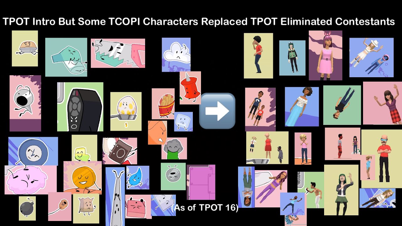 TPOT Intro but some TCOPI Characters Replaced TPOT Eliminated ...