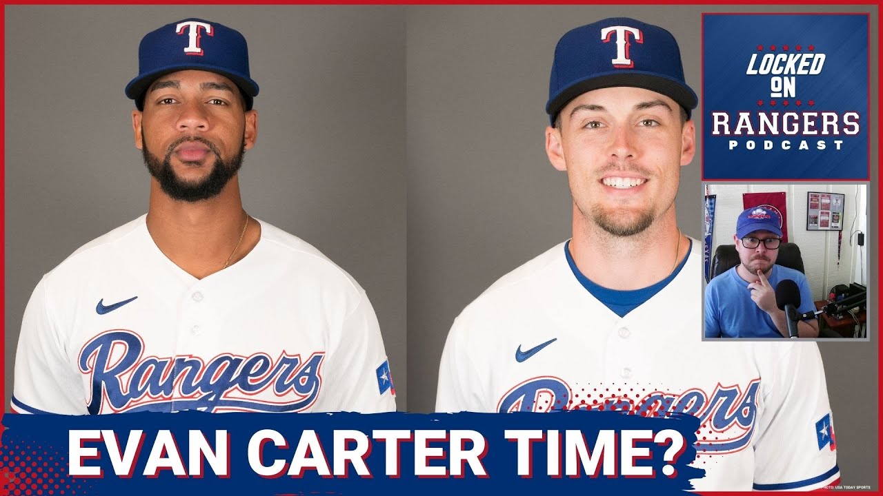 Is Texas Rangers top prospect Evan Carter ready to take over CF after ...
