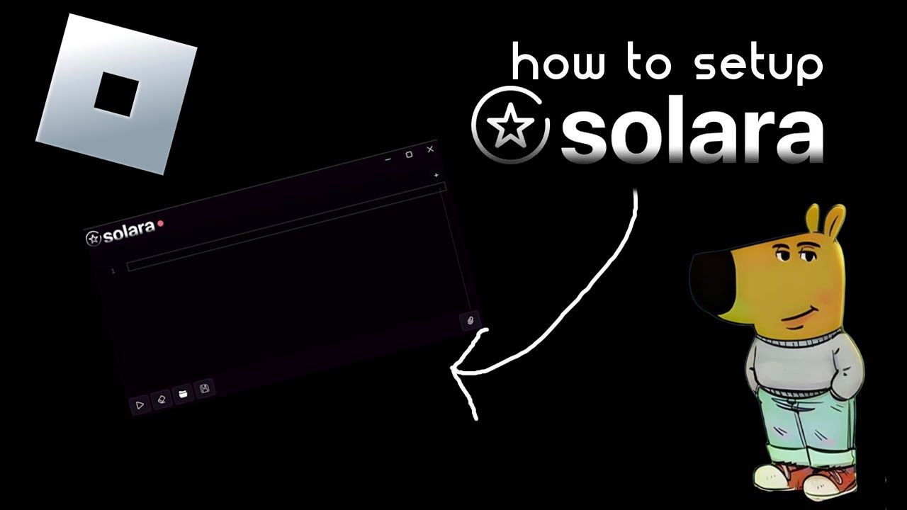 How To INSTALL Roblox Script Executor Exploit Solara V3 For FREE - YouTube