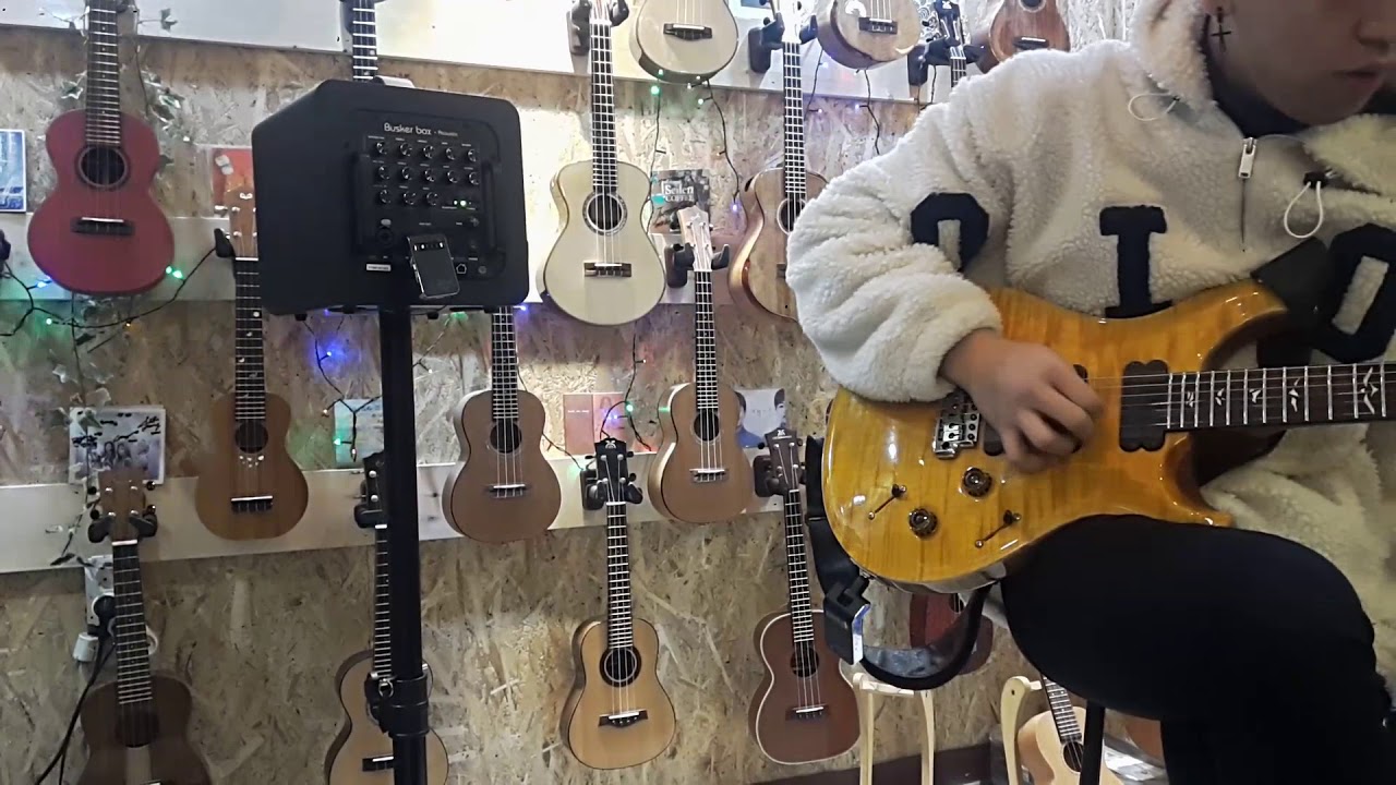 Belcat Busker Box & T3R3 Wireless system - YouTube