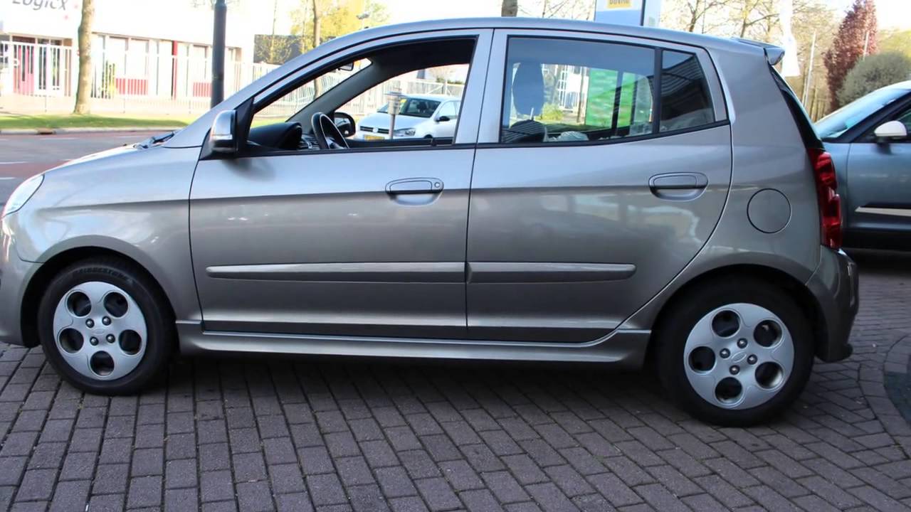 Kia Picanto 1.0 X-ecutive Special Edition Ecc Spoilers 63 PK! - YouTube