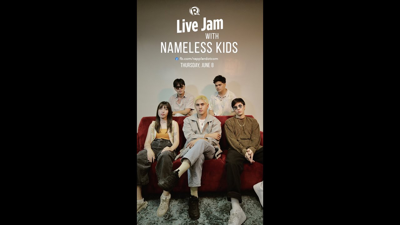 Rappler Live Jam: Nameless Kids - YouTube
