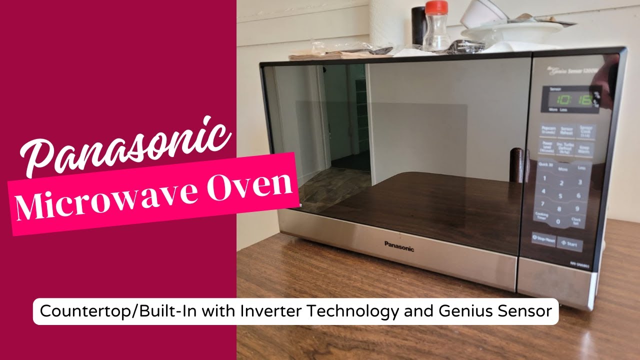 Panasonic Microwave Oven NN-SN686S: Countertop/Built-In with Inverter ...